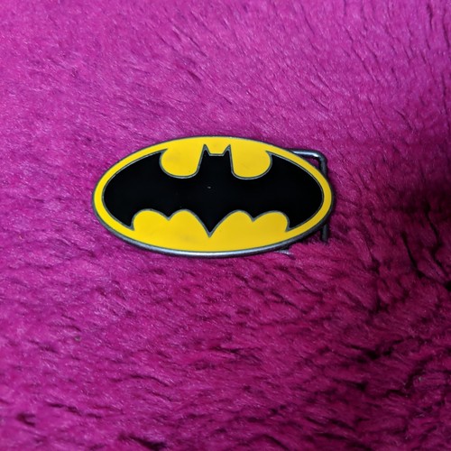 Unisex Vintage Metal Batman Belt Buckle | eBay UK