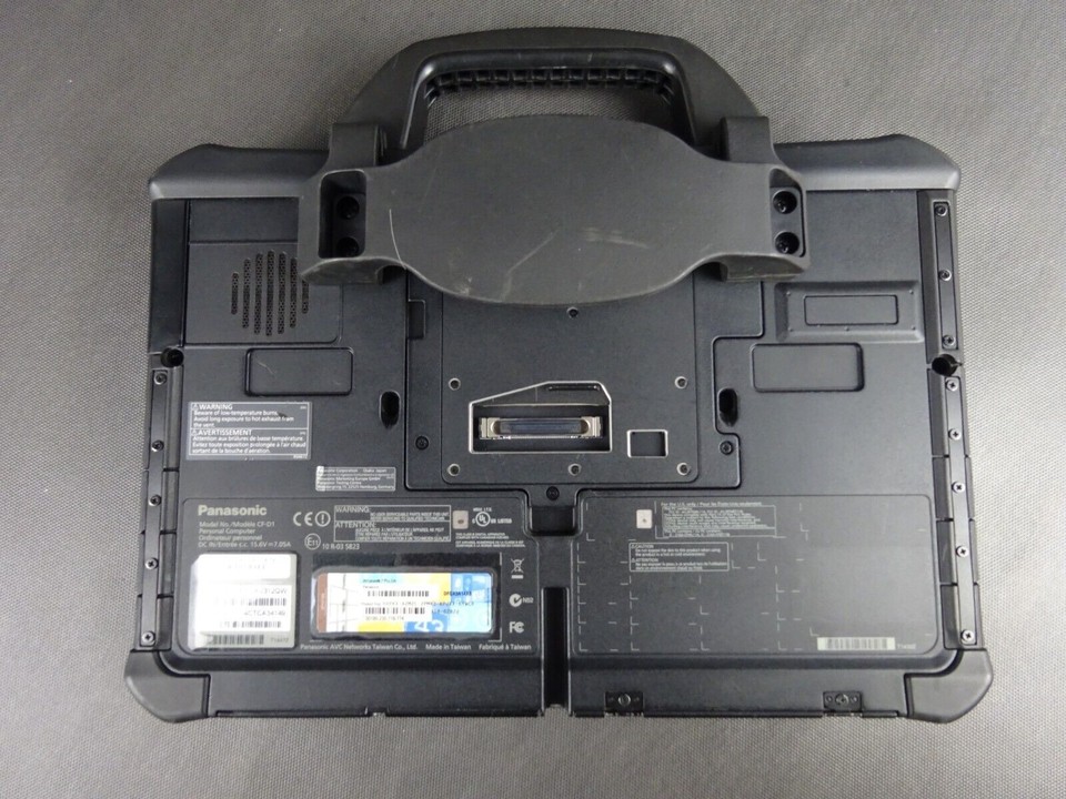 Panasonic Toughbook CF-D1 MK1 I5-2520 256GB SSD 4GB RAM VAS 6160A ...