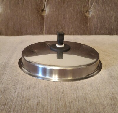 Vintage Magic Maid waterless stainless Cookware 8" Replacement lid For ...