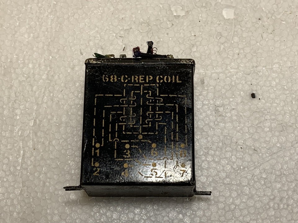 Vintage 1920s Western Electric REP 68C Repeating Coil Transformer | eBay