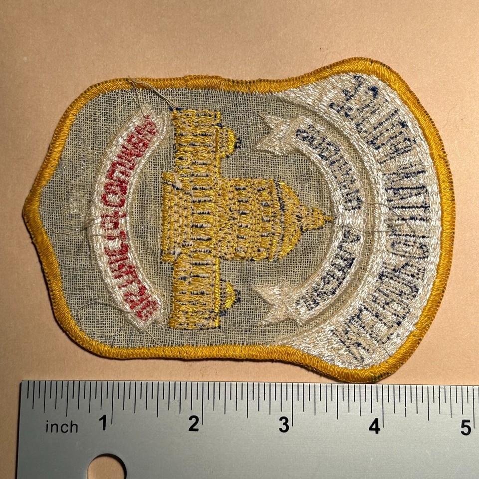 WASHINGTON DC – METROPOLITAN POLICE - Police Patch CAPITAL CITY DOME | eBay