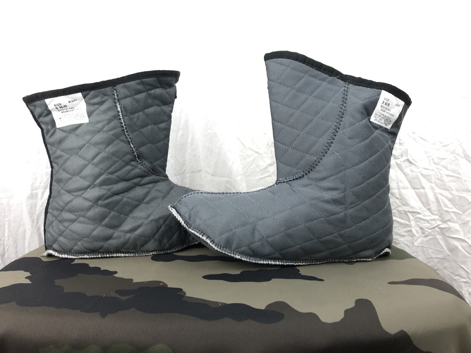 US Military Intermediate Cold Weather Quilted Boot Liner Inserts ...