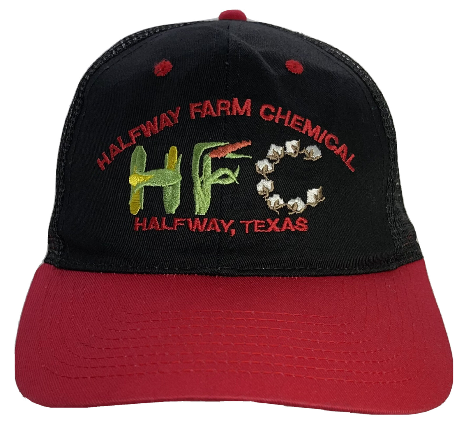 RARE Vintage 1980’s Halfway Farm Chemical HFC TX Snap… - Gem