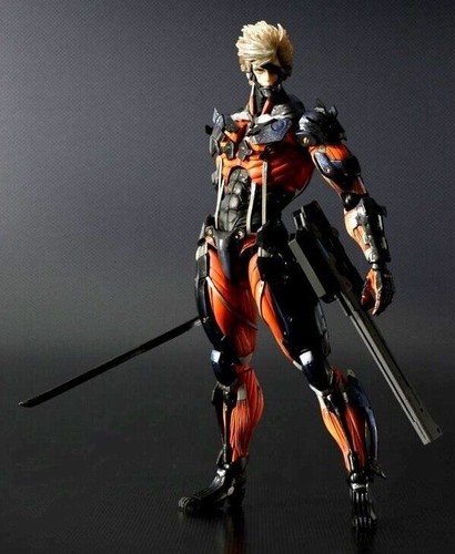 Metal Gear Play Arts Kai Raiden (Red Version) | eBay