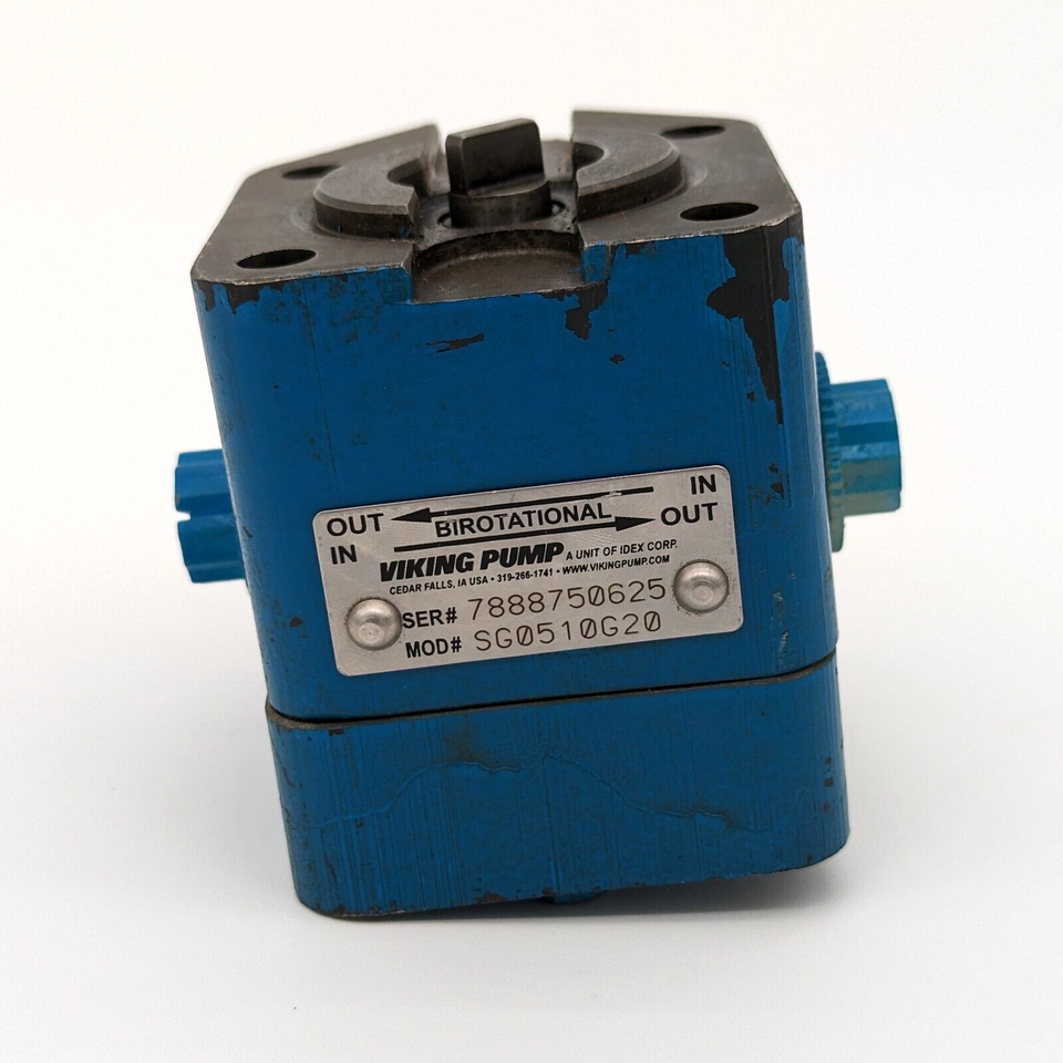 NSF Viking Pump SG0510G20 Cast Iron Spur Gear Pump SG-0510 | eBay