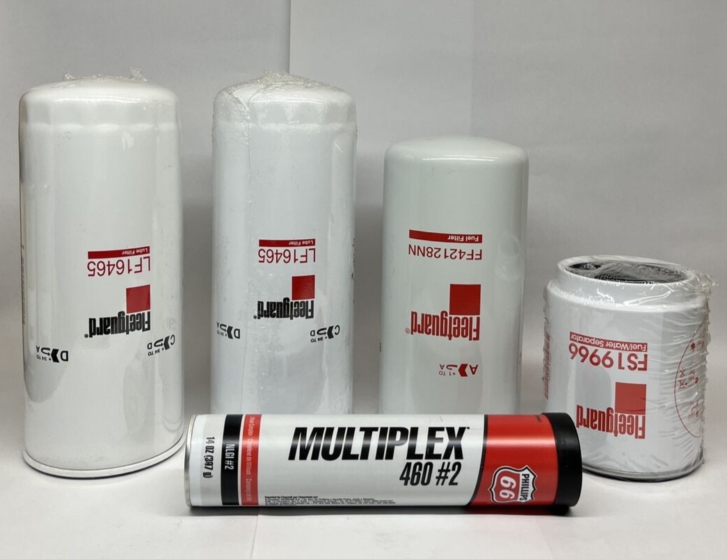 FLEETGUARD FS19966 - Fuel filter cross reference