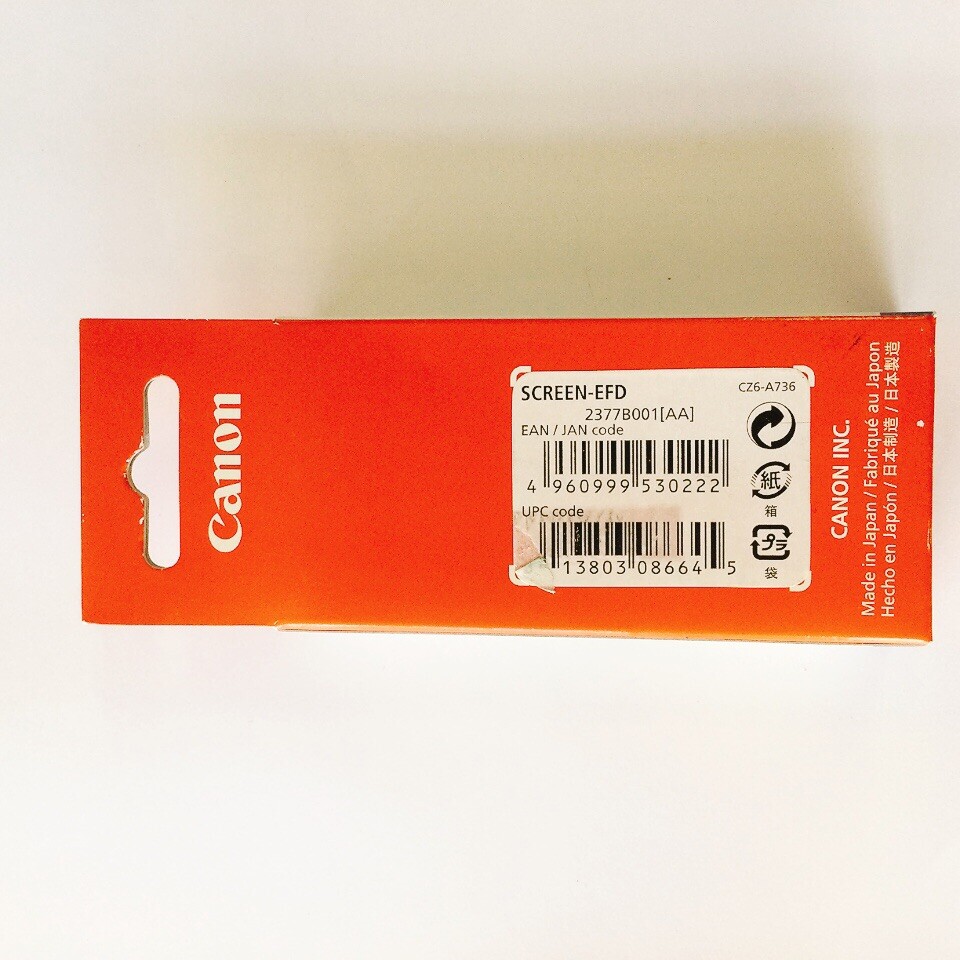 【MINT】Canon Focusing Screen Ef D for EOS 60D 50D 40D Square Precision ...