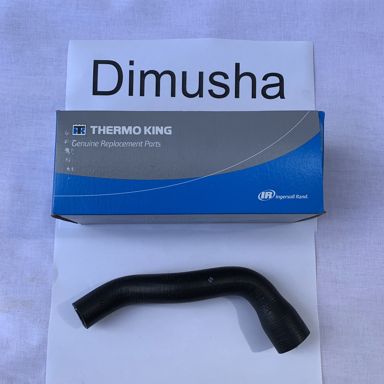 Genuine Thermo King APU | 13-0788 Lower Hose Precooler to Pump for ...