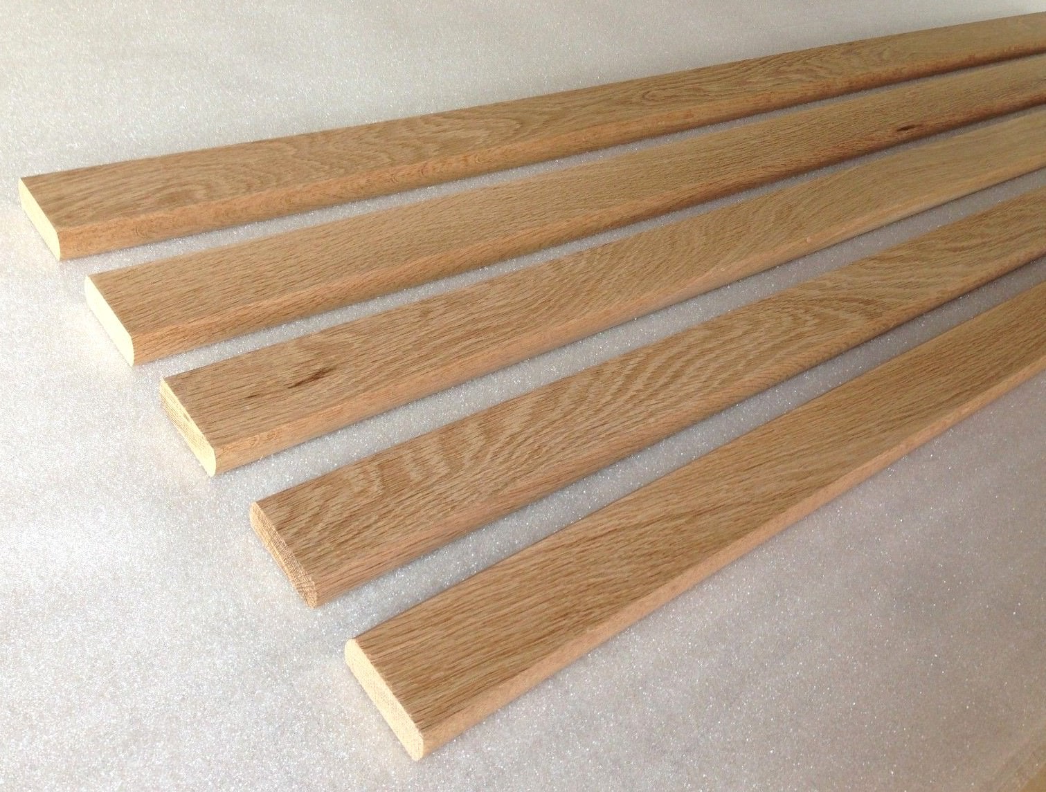 Oak Garden Bench Slats 1.22m 4 ft x 20mm Hardwood Battens 35mm or 56mm ...