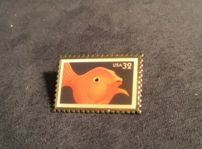 32 Cent USPS Gold Fish Postage Stamp New | eBay