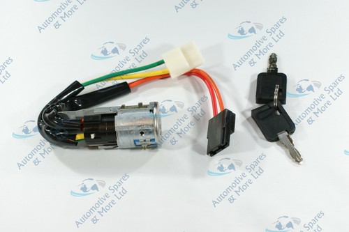 For RENAULT MASTER VAUXHALL MOVANO IGNITION STARTER SWITCH LOCK BARREL ...