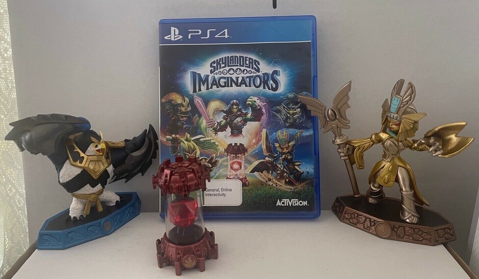 Skylanders Imaginators trap team superchargers xbox one ps4 switch ...