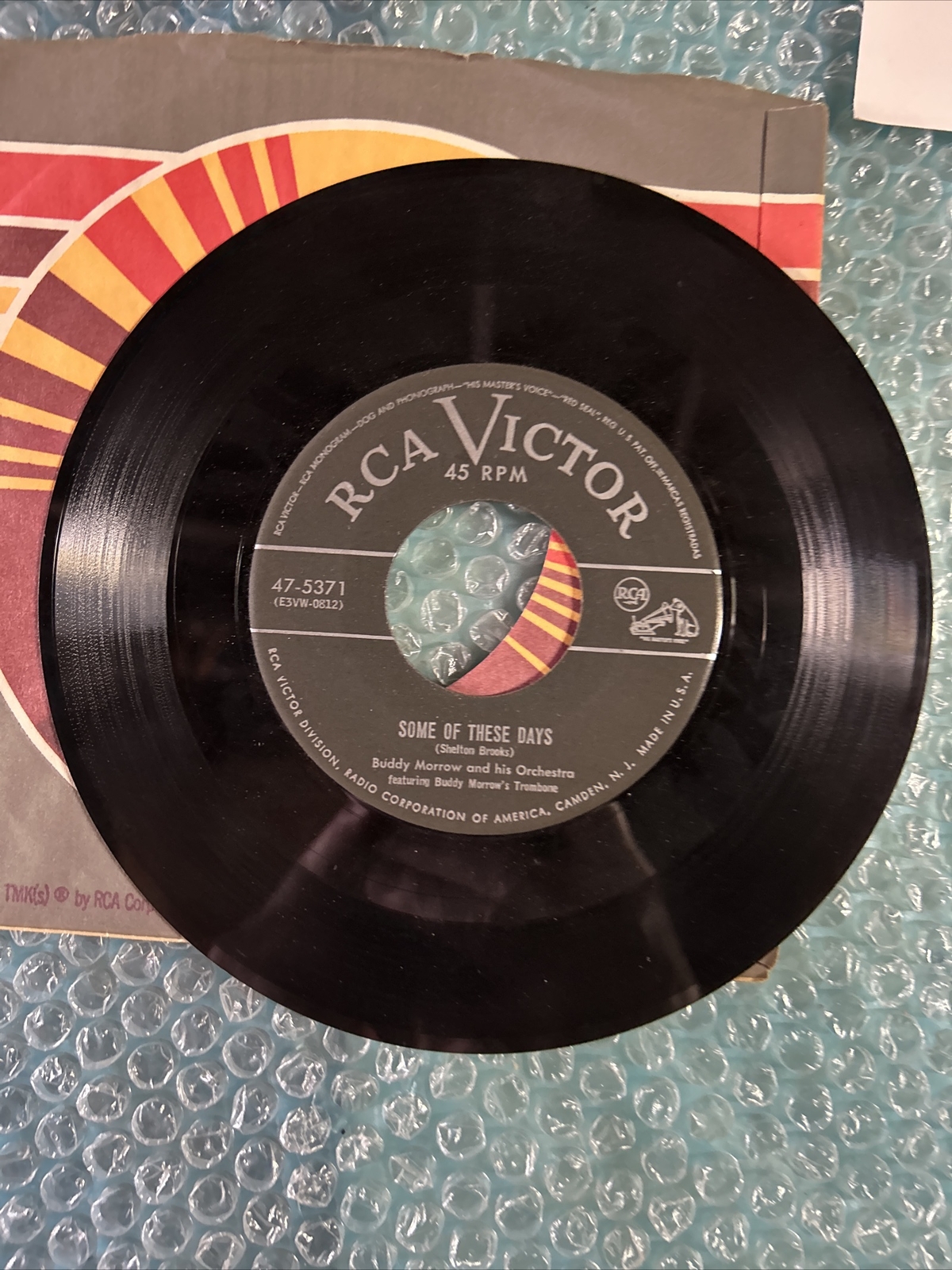 Buddy Morrow corrine corina / some of these days RCA Victor 45 | eBay