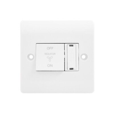 Click CMA3020 Mode 10A 3 Pole Fan Isolator Switch with 3A Fuse | eBay UK