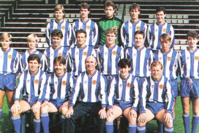 STOCKPORT COUNTY FOOTBALL TEAM PHOTO>1986-87 SEASON | eBay