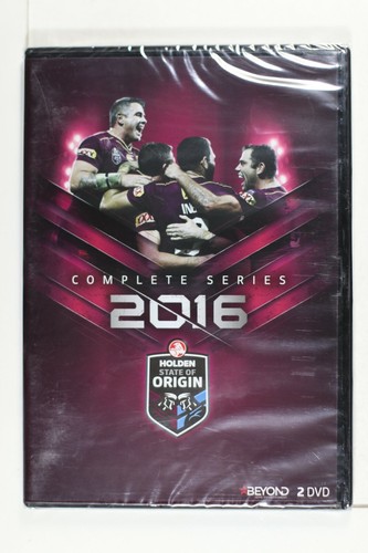 NRL State Of Origin 2016 Complete Series : 2 DVD Set Region 4 New : All ...