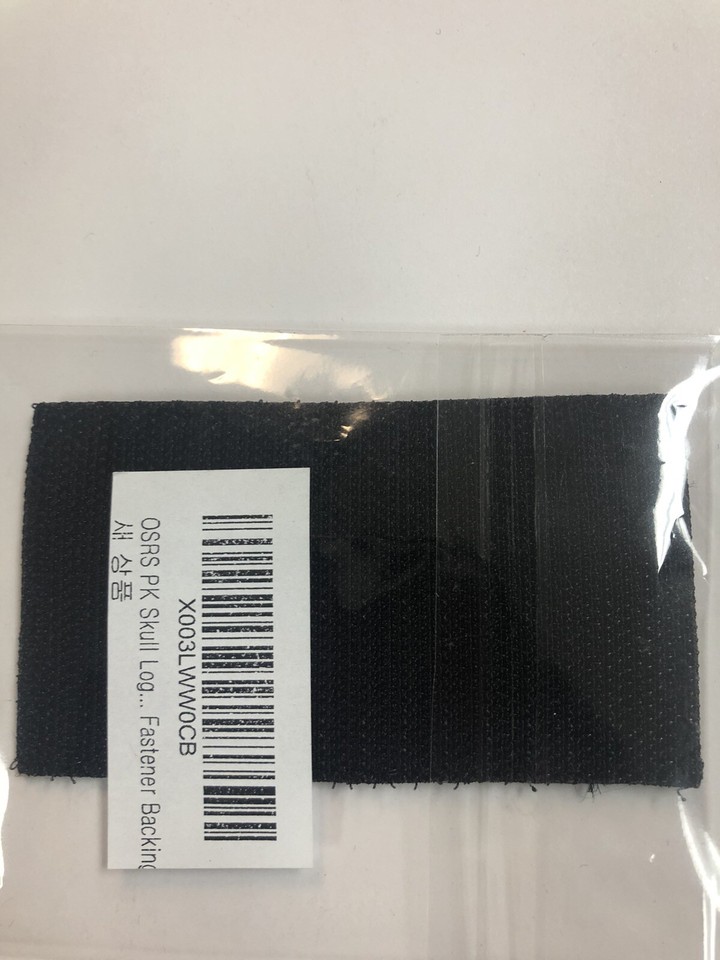 OSRS PK Skull logo patch black Embroidered With Hook Backing | eBay