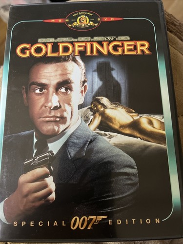 Goldfinger (DVD, 1999, Special 007 Edition) with Insert 27616771223| eBay