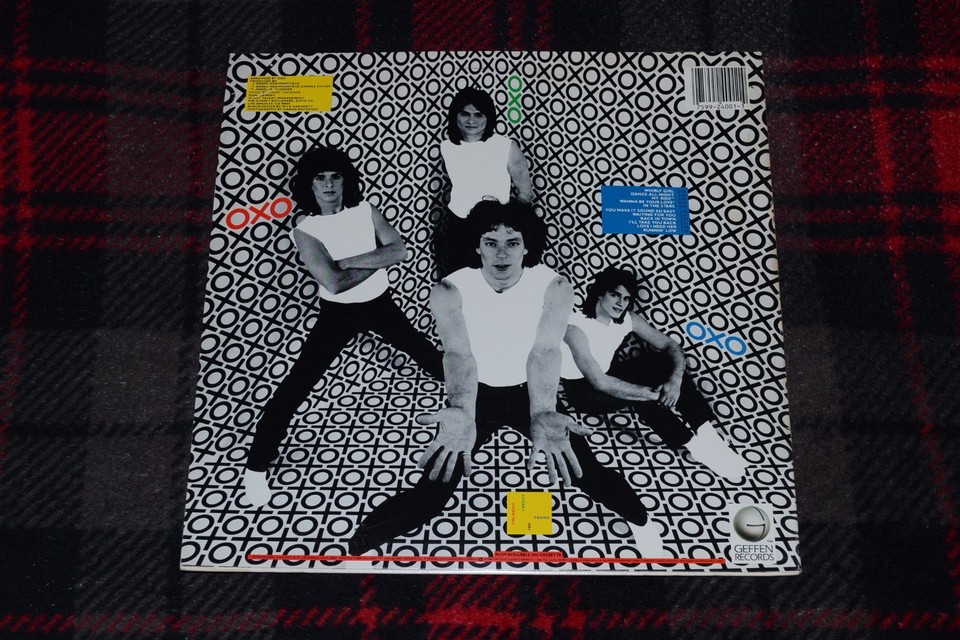 OXO~Self Titled LP~Geffen Records GHS 4001~PROMO COPY~FAST SHIPPING! | eBay