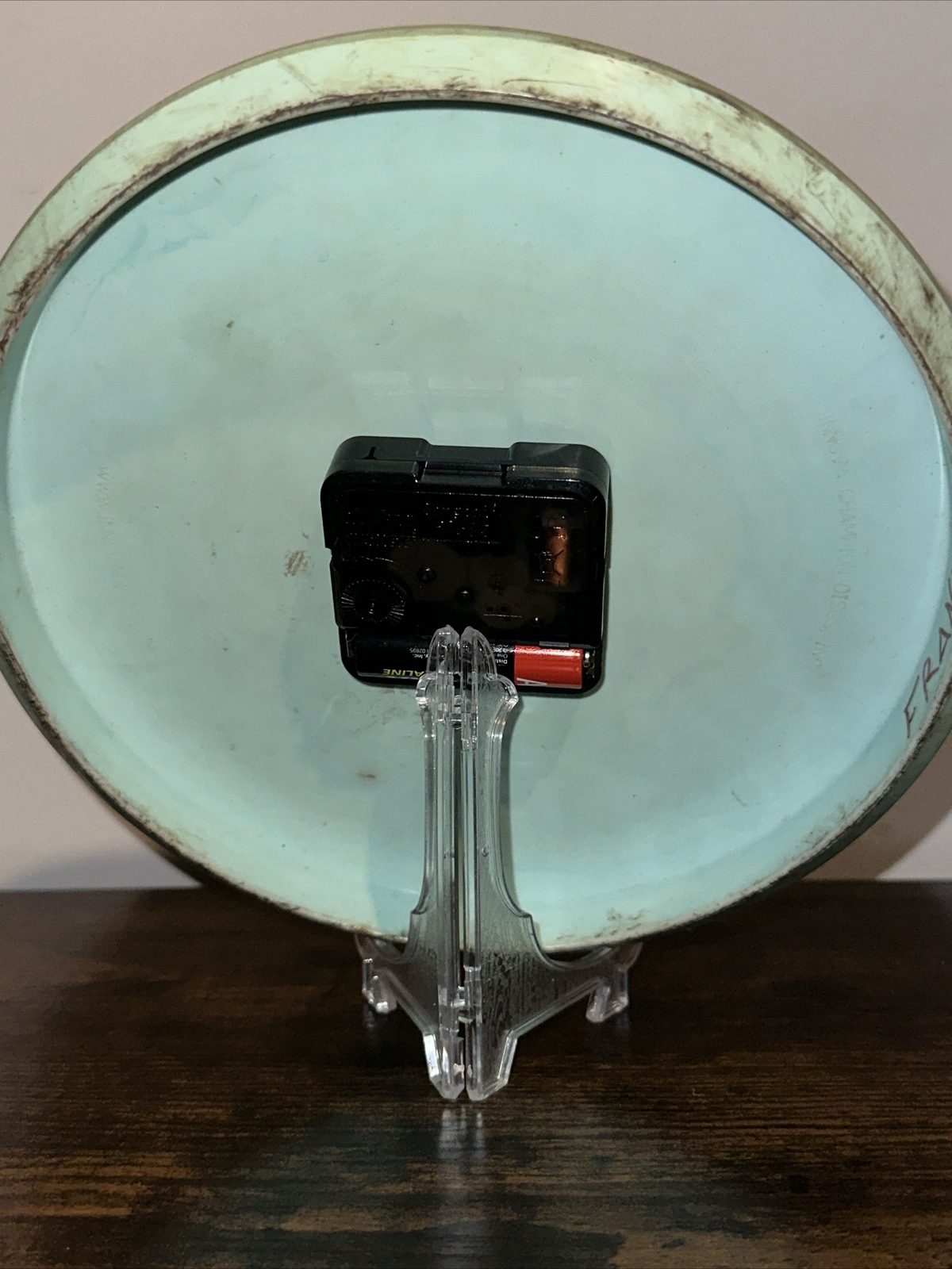 Disc Mania Psycho Analog Clock - Green - Disc Golf clock Great Gift ...