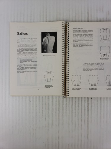 Pattern Making by the Flat Pattern Method by Norma Hollen (1975, Spiral ...