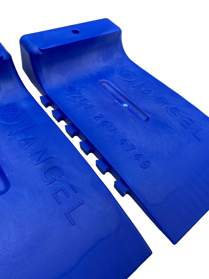 2X EXTRA WIDE WHEEL SKATE SLIDERS CAR VAN RECOVERY INTERLOCKING ...