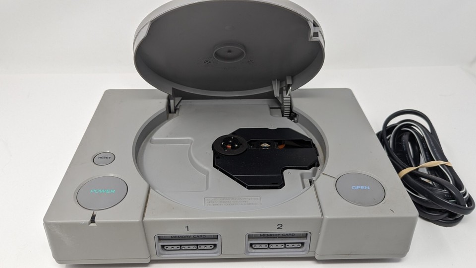 Sony PlayStation 1 PS1 SCPH-9001 Gray for parts or repair | eBay