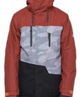 686 Geo Insulated Snowboard Jacket (XL) Brick Red M2W115-BRK | eBay