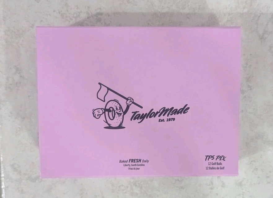 Taylormade Tp5x TP5 Pix Donut Hawaii Golf Balls One Dozen 3 Donut 9 ...