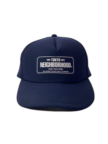 NEIGHBORHOOD Men's Mesh Cap, Free Polyester, NVY | eBay