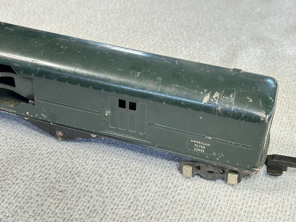 American Flyer O Gauge #490 Or 728 Mail Pick Up Car | eBay