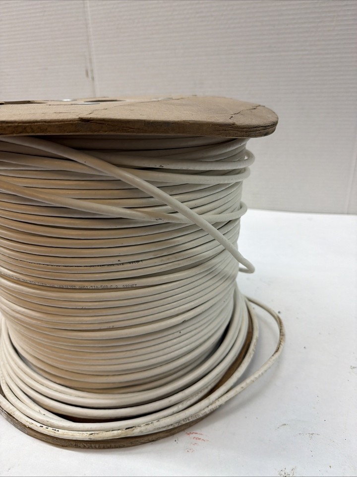 Cat6A Plenum CMP 1000ft 23AWG 100% Bare Copper 750 Mhz Ethernet Cable ...