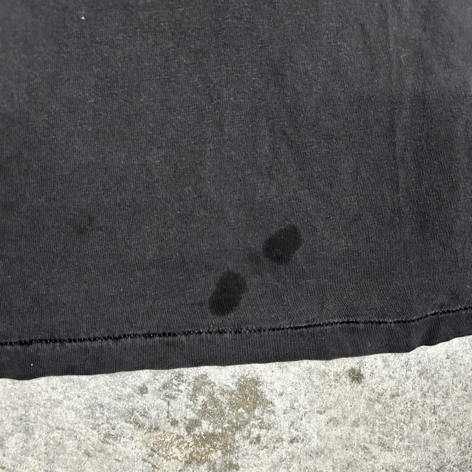 Vintage Ring Leader CAT Construction Black Long Sleeve Single Stitch ...