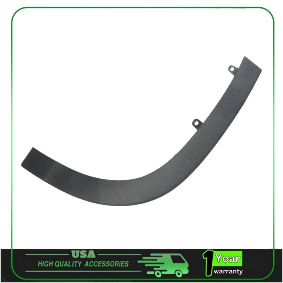 For 2014-19 Toyota Highlander Rear Driver Left Fender Trim Molding Sub ...