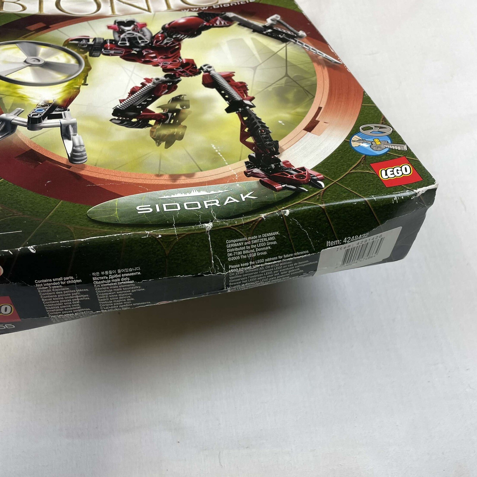 LEGO BIONICLE: Sidorak (8756) for sale online | eBay