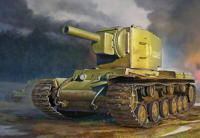 Forces of Valor 873003A 1/72 Russian Heavy Tank KV-2 Model Tank Kit | eBay