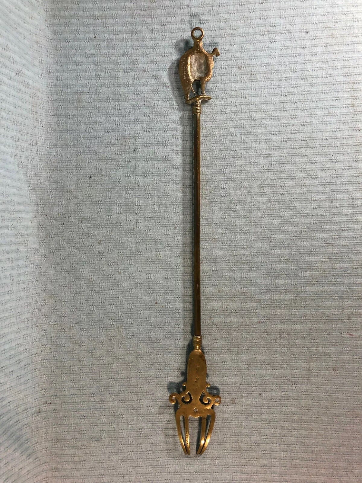 Vintage Mid Century Modern Solid Brass Back Scratcher EC | eBay