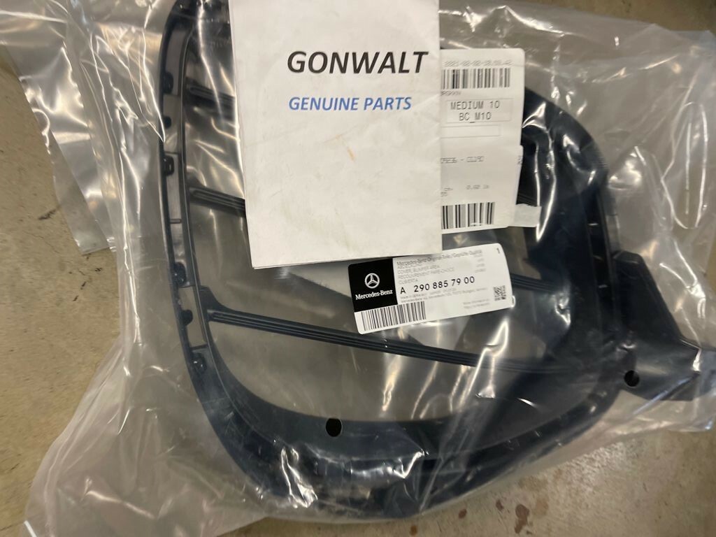 Genuine Mercedes Benz Exterior Grille OE 2908857900 AMG GT 63 AMG GT63S ...