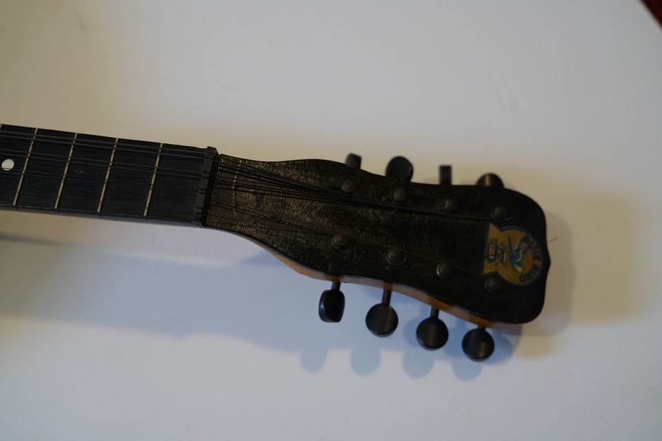 Vintage 1930's Blue Bird Banjo, With Original Case String Instrument | eBay