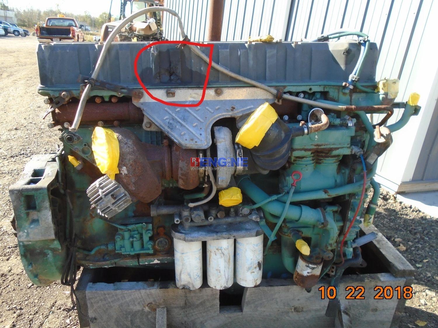 Volvo D12C Engine Complete Mechanics Special Non Running Core ESN ...