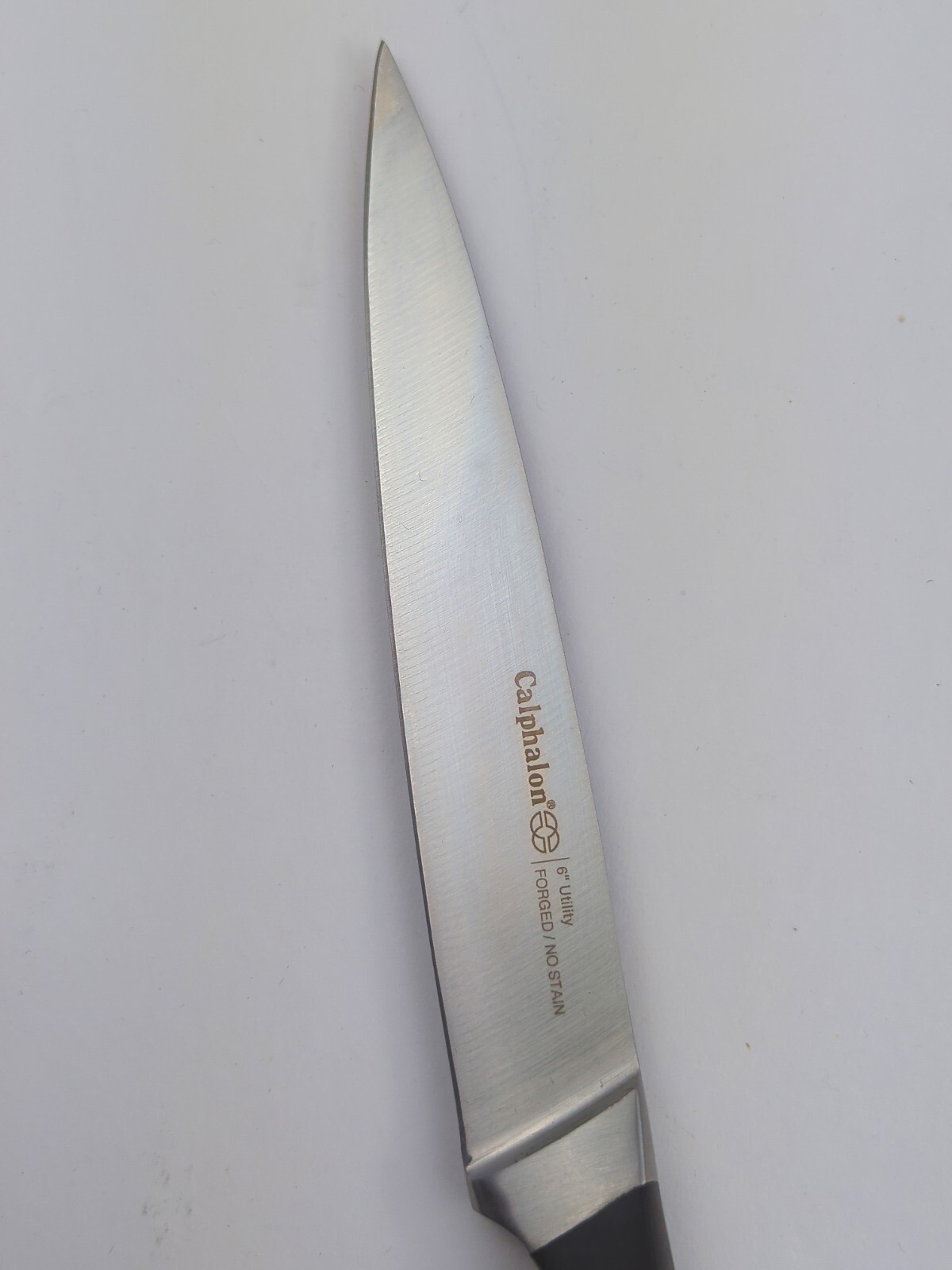 Calphalon CLASSIC 6" Straight-Edge UTILITY Knife, FORGED Blade, NO ...