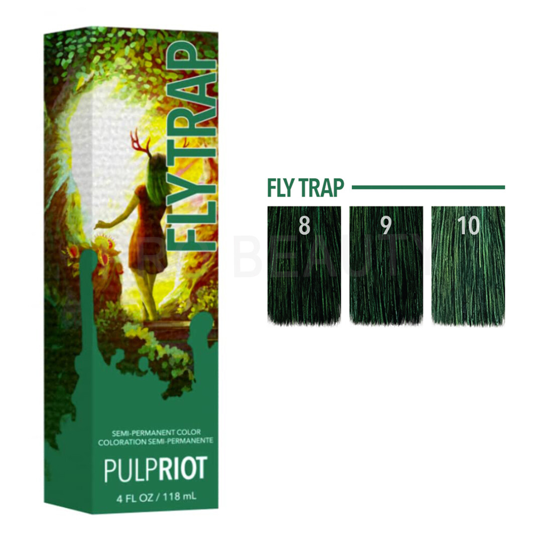 Pulp Riot Semi Permanent Professional Direct Hair Color 4 OZ (Choose ...