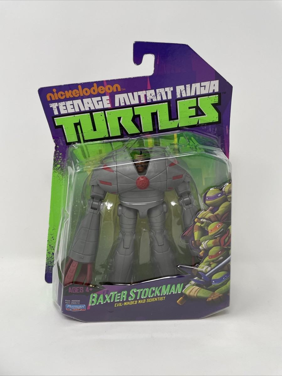 Tortugas Ninja 2012 Baxter Stockman