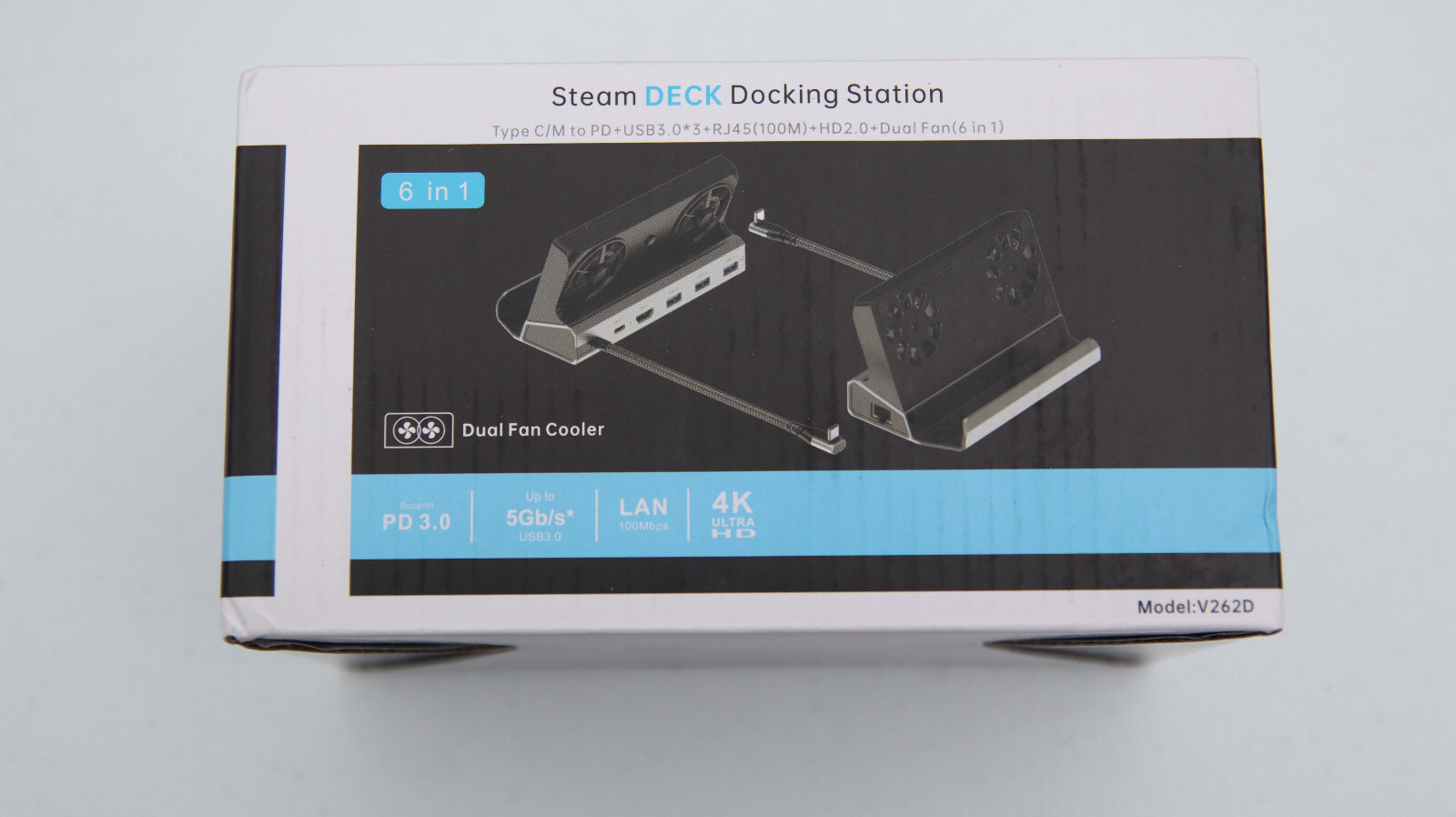 Steam Deck OLED 1TB LIMITED EDITION Handheld Console NEW+ NEW DOCKING ...