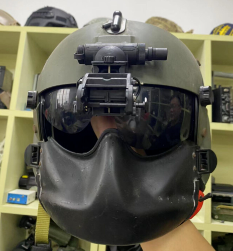 Tactical HGU-56/P Helmet ANVIS 9 bracket AN/AVS9 NVG Mount Non ...