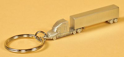 Truck driver gift semi keychain million mile safe driver award truckers ...