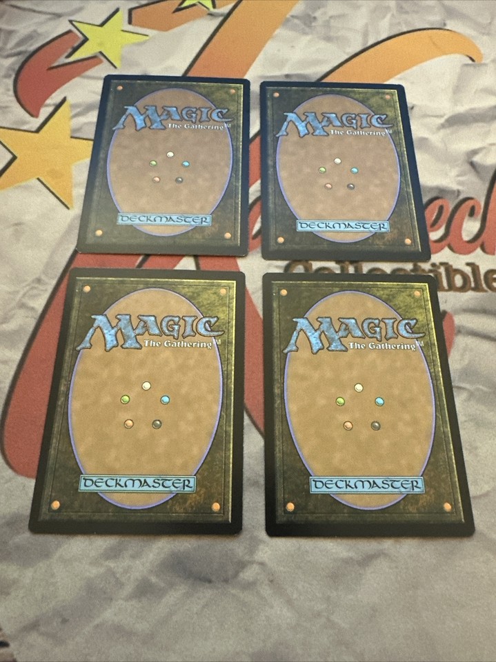 Pathway Arrows x4 Battle for Zendikar 4x Playset Magic the Gathering ...