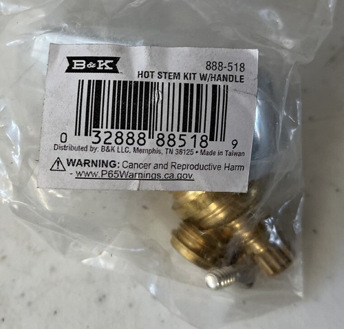 B & K 888-518 Hot Stem Kit With Handle | eBay