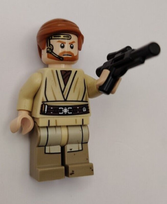 Lego Obi-Wan Kenobi gun (sw0535) Minifigures Star Wars 75040 Episode 1 ...