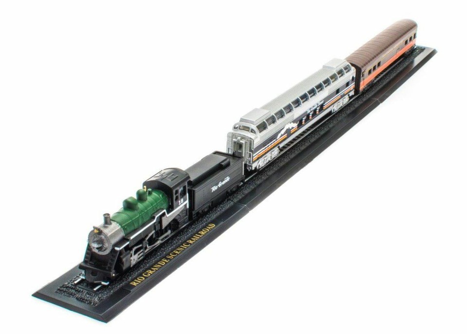 Rio Grande Scenic Railroad, Train, Set, Z guage 1/220 scale Brand New ...